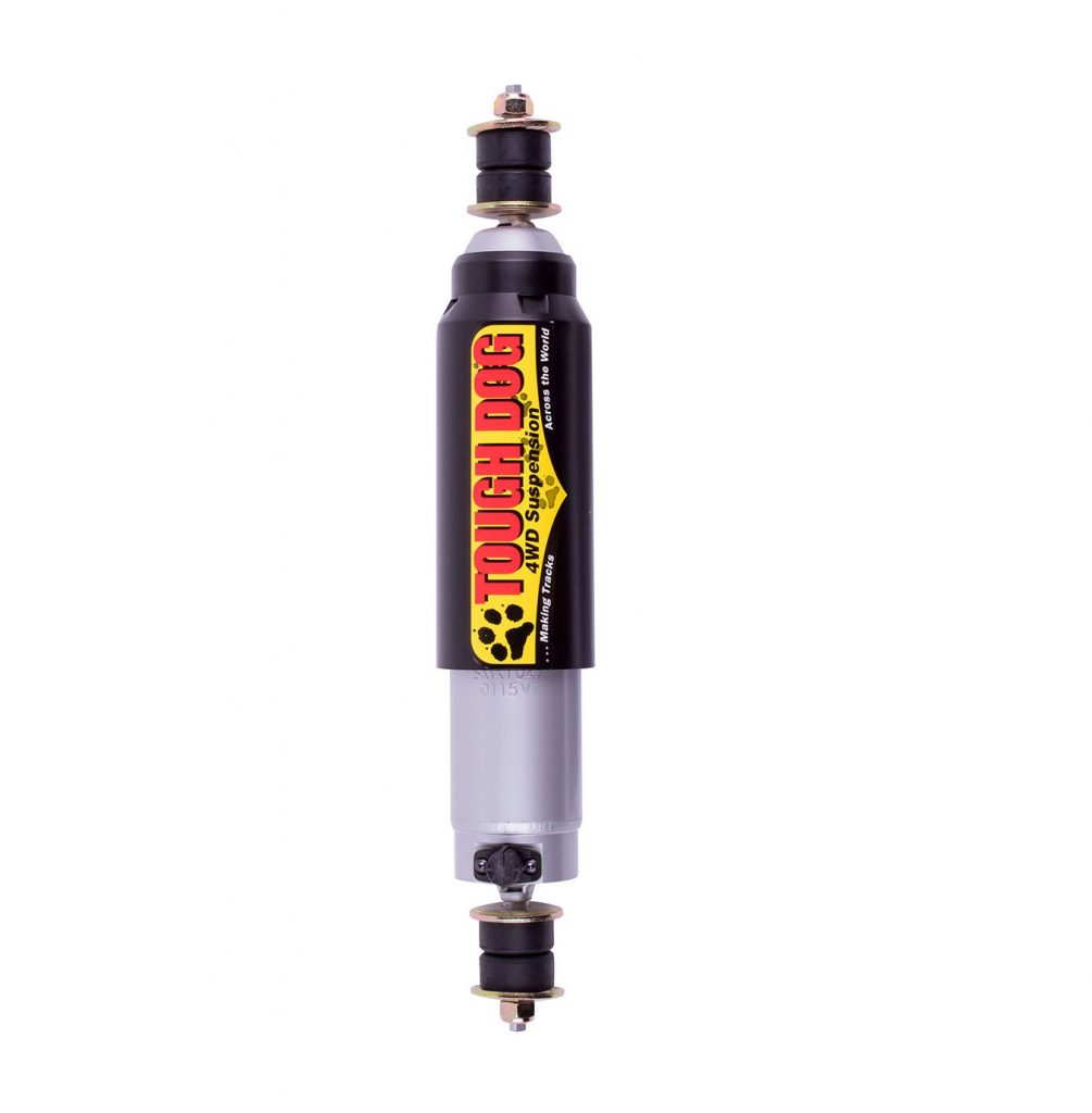 Tough Dog 40mm 9 Stage Adjustable Shock - Wilkinson Suspension
