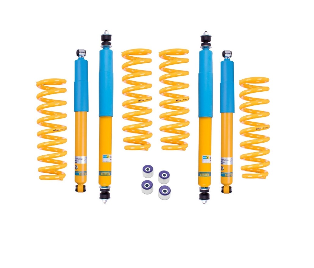 50mm Lift Kit With Bilstein Shocks - Wilkinson Suspension