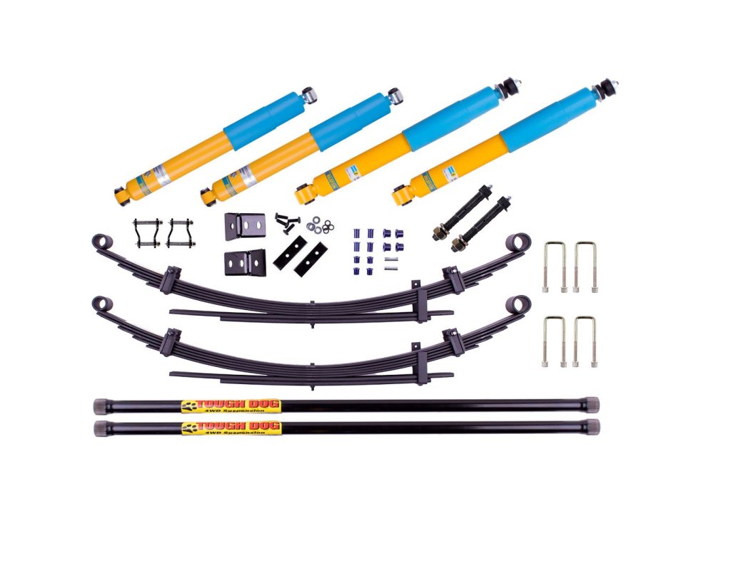 40mm Lift Kit With Bilstein Shocks - Wilkinson Suspension