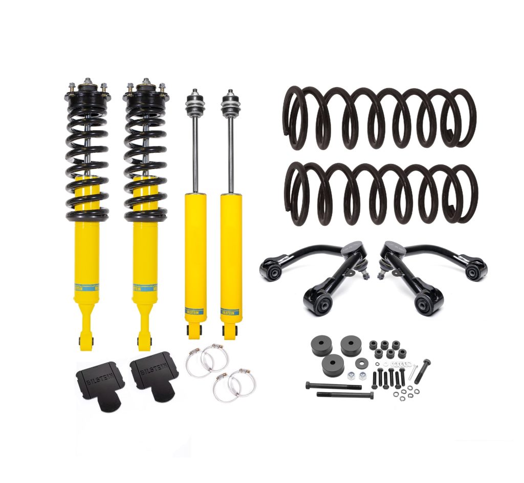 Lift Kit with Bilstein B60 Shocks - Wilkinson Suspension