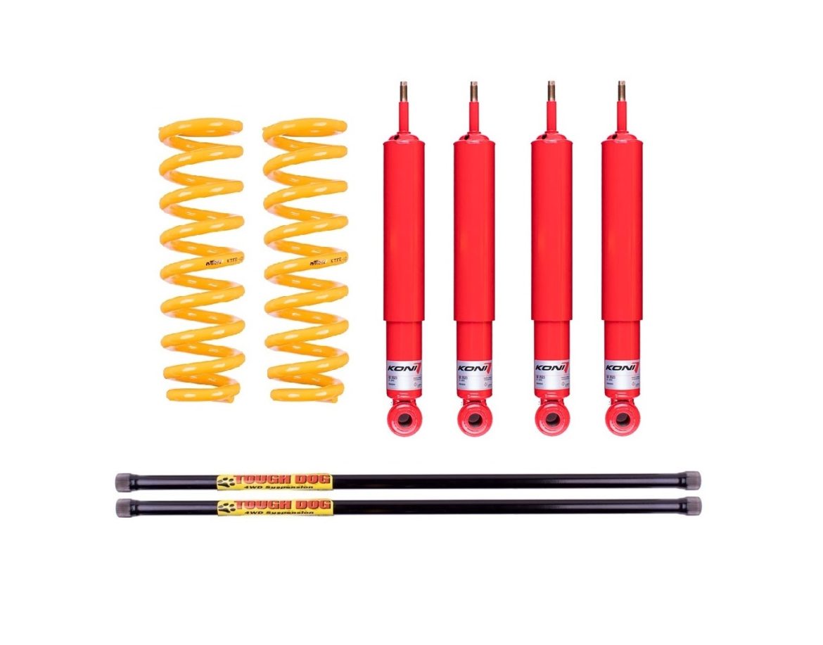 50mm Lift Kit With Koni Heavy Track Shocks - Wilkinson Suspension