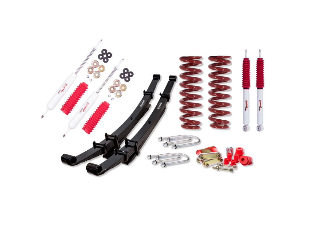 Rancho 50mm Lift Kit - Wilkinson Suspension