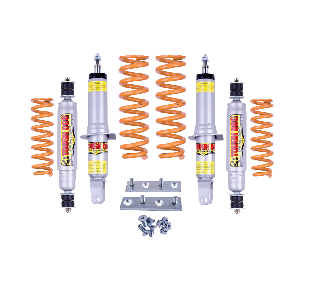 50mm Lift Kit with Tough Dog Foam Cell Shocks - Wilkinson Suspension