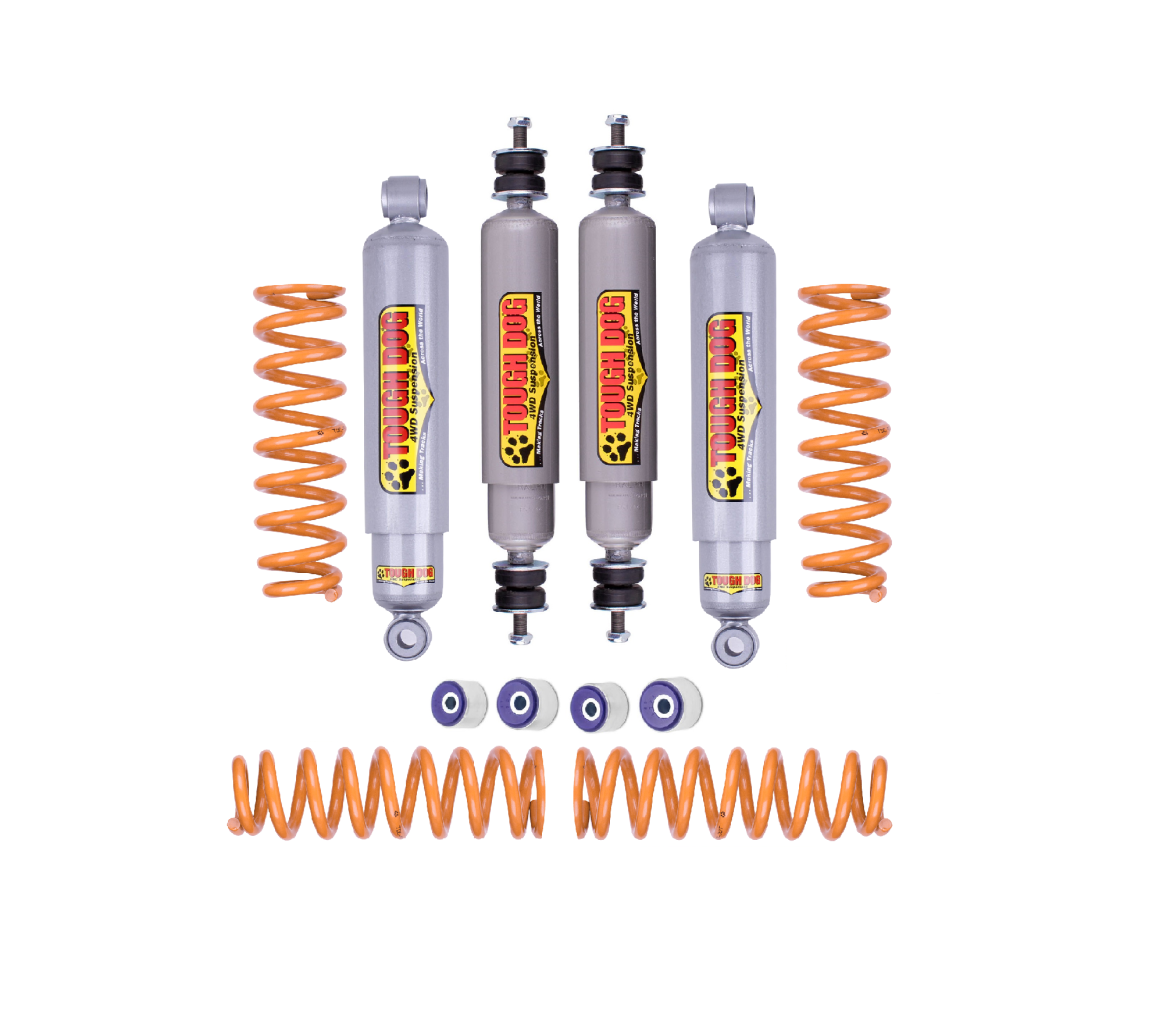 50mm Lift Kit with Tough Dog Ralph Shocks - Wilkinson Suspension