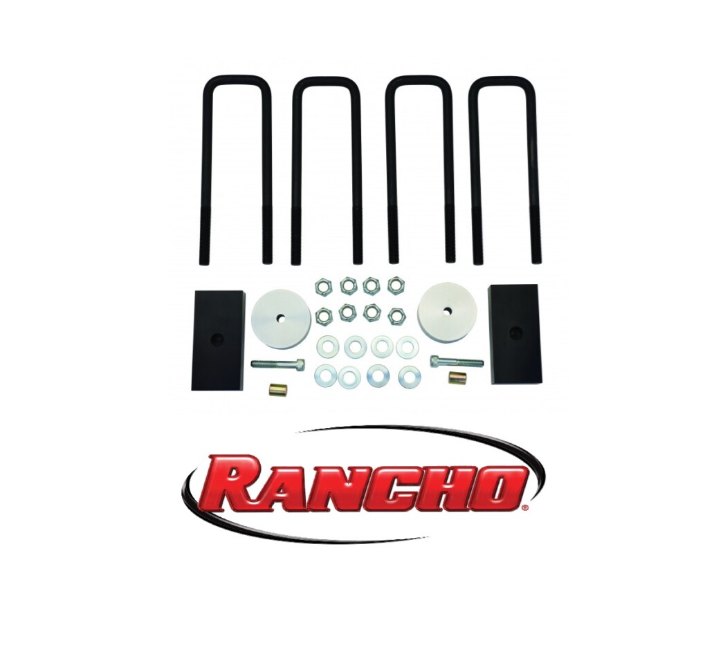Rancho Suspension Leaf Spring 1.5" Lift Block Kit - Wilkinson Suspension