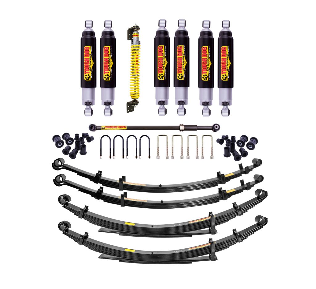 Tough Dog 4" Suspension Lift Kit - Wilkinson Suspension
