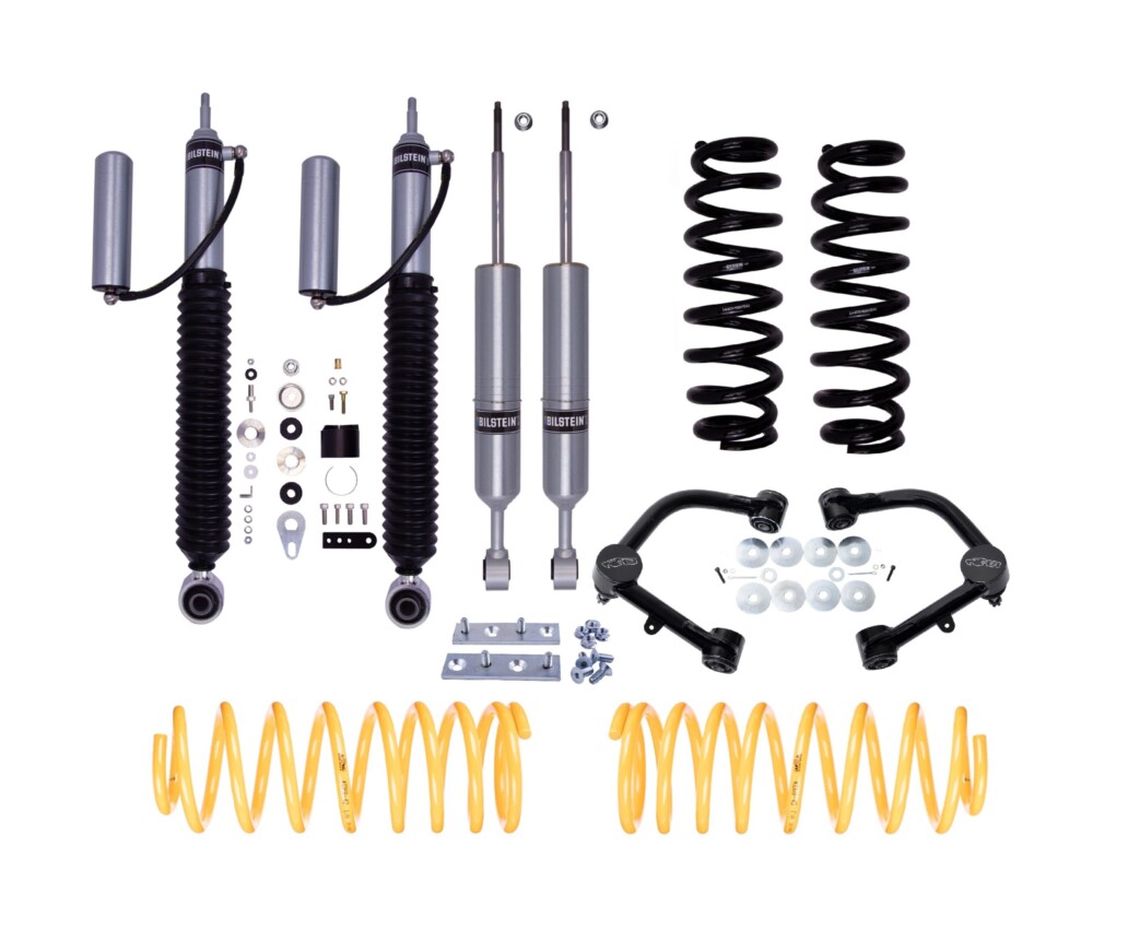 Prado 150 LWB Lift Kit with Bilstein Shocks - Wilkinson Suspension