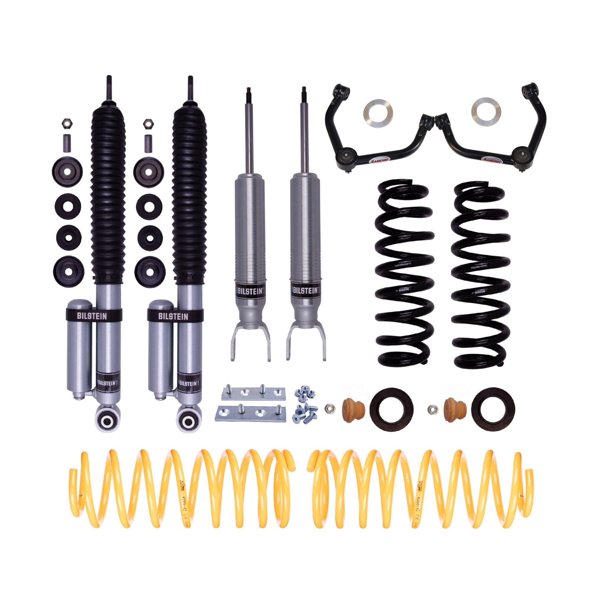RAM 1500 Lift Kit with Bilstein Shocks - Wilkinson Suspension