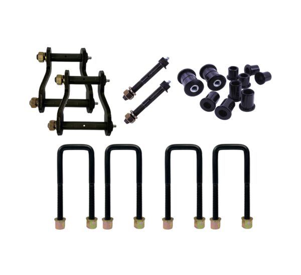 Tough Dog Leaf Spring Fitting Kit - Toyota Hilux N70 2005-2015 and JAC ...