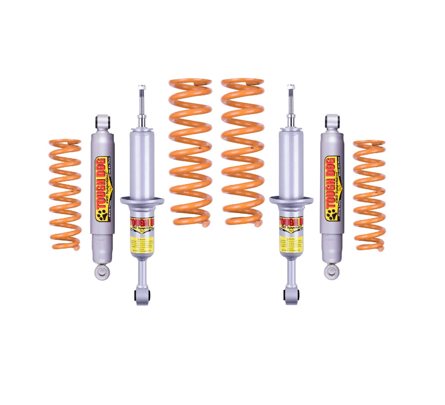 40mm Tough Dog Lift Kit with Foam Cell Shocks for BYD Shark 6 ...