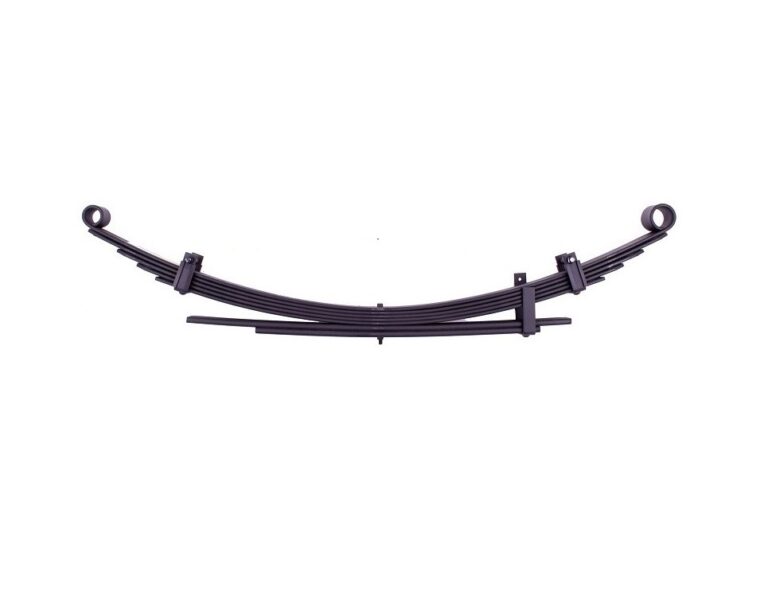 Rear Raised Leaf Springs - Ford F250 2001-2005 - Raised Height 80mm ...